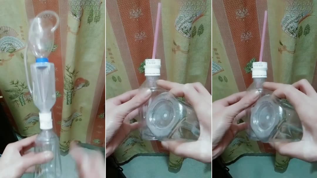 水循环系统制作全程教学