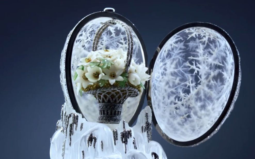 【珠宝相关】法贝热 Faberge -a Life Of It's Own【生肉/无字】 小白 ...