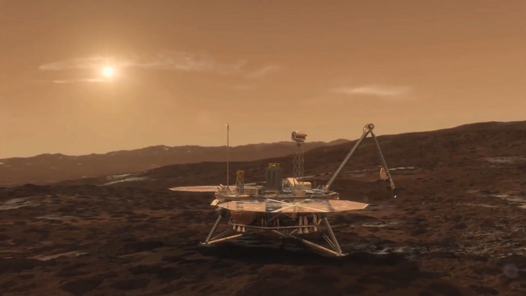 “凤凰号”火星极地探测器,曾直接挖掘到水冰,证明火星上有水!