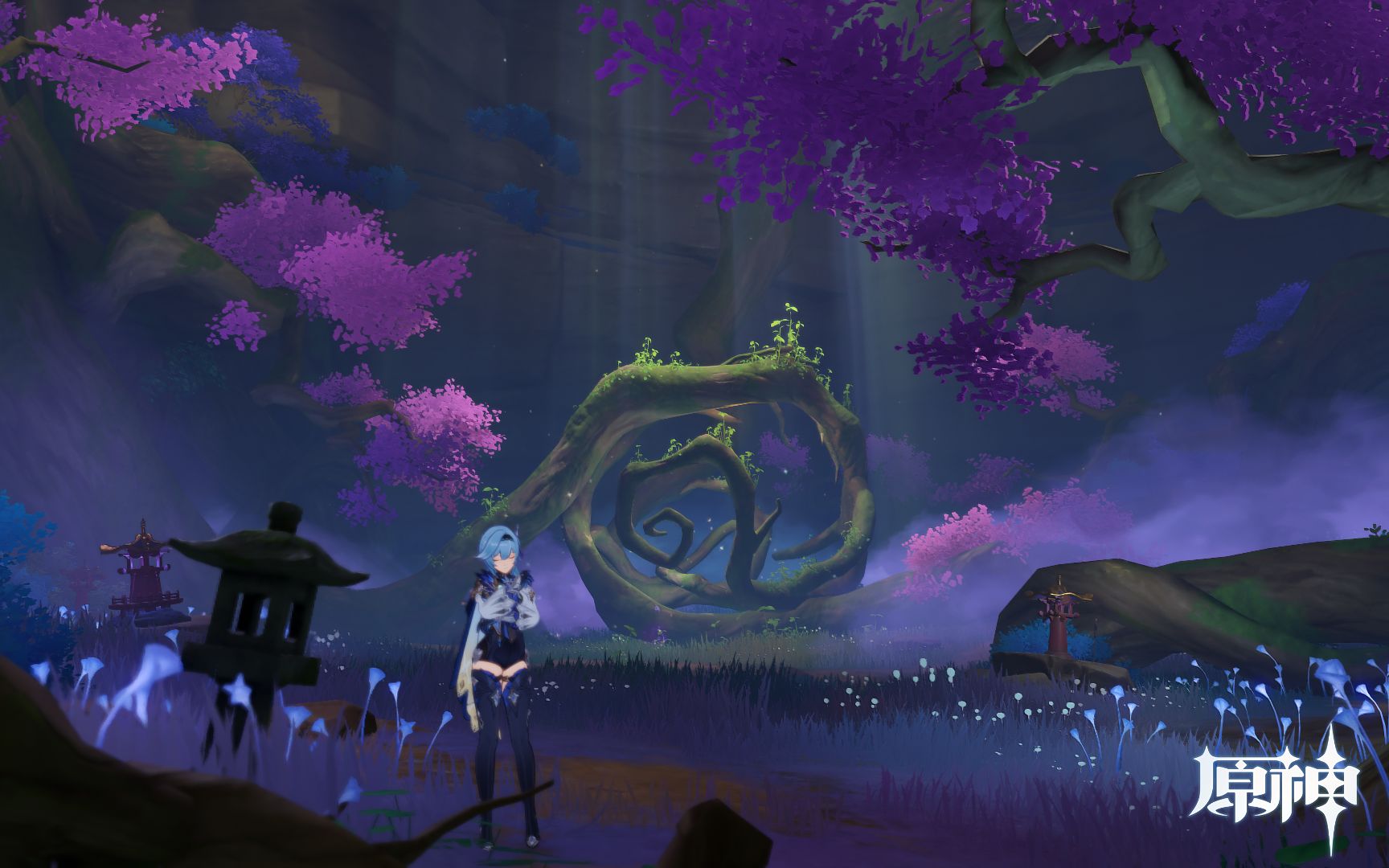 原神 袯行结局 净化神樱