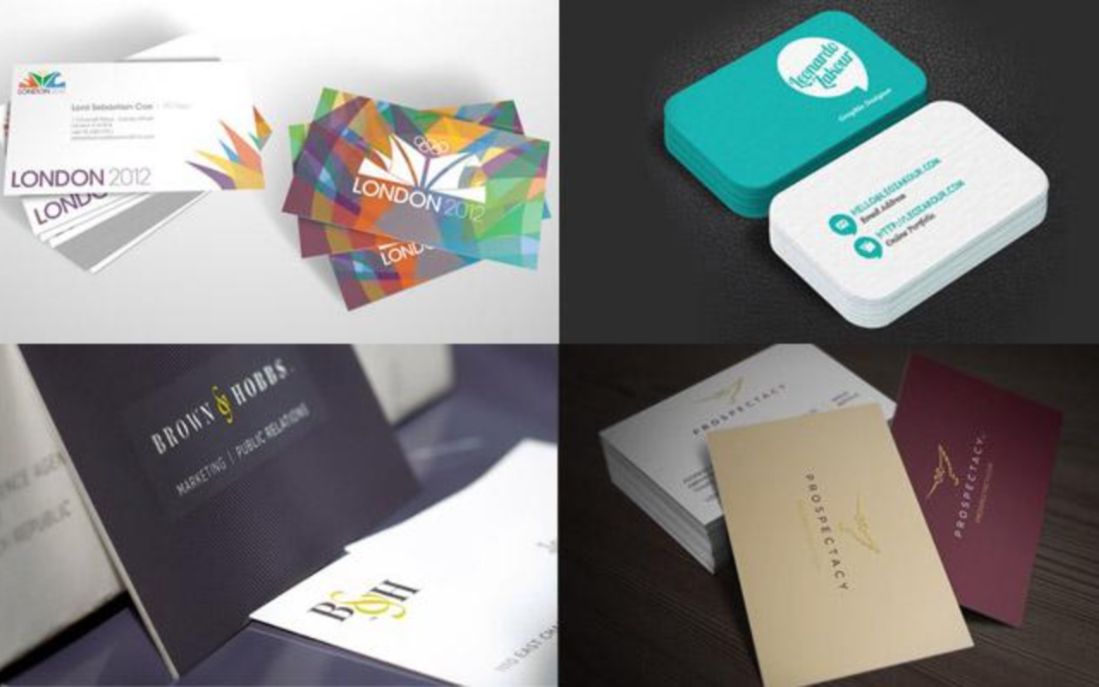 【平面设计教程】做一名设计师如何设计名片,看的都想学