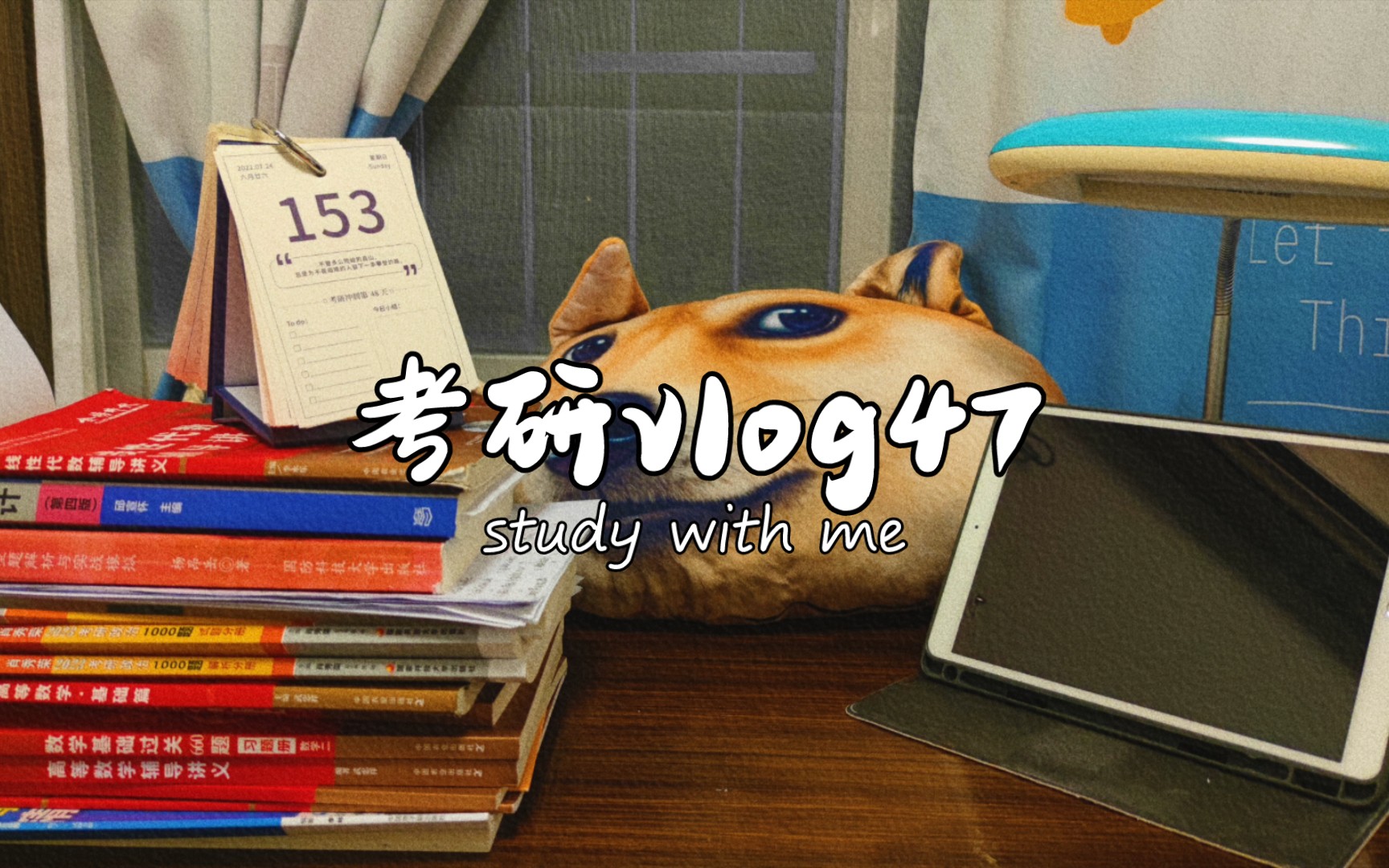 【考研vlog】5:50起,0点休息/吹灭读书灯,一身都是月/23考研,倒计时...