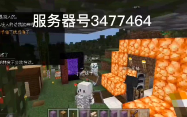 我的世界网易手机版纯生存服务器招人