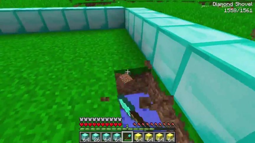 游戏 我的世界MC 两种样子的城堡建设