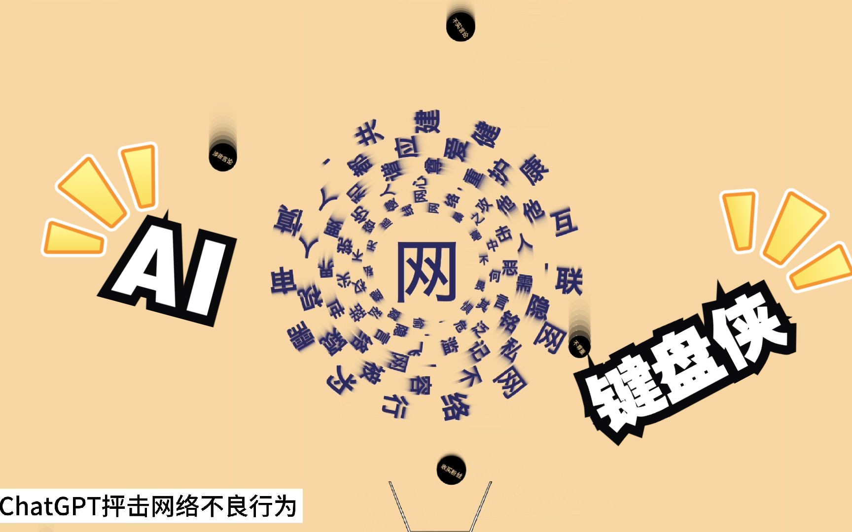 【重磅!项目分享】1. 全网首个Processing/p5.js与Chatgpt交互设计作品...