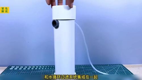 牛人自制鱼缸水循环,再也不用费心费力换水,真是高手在民间啊!