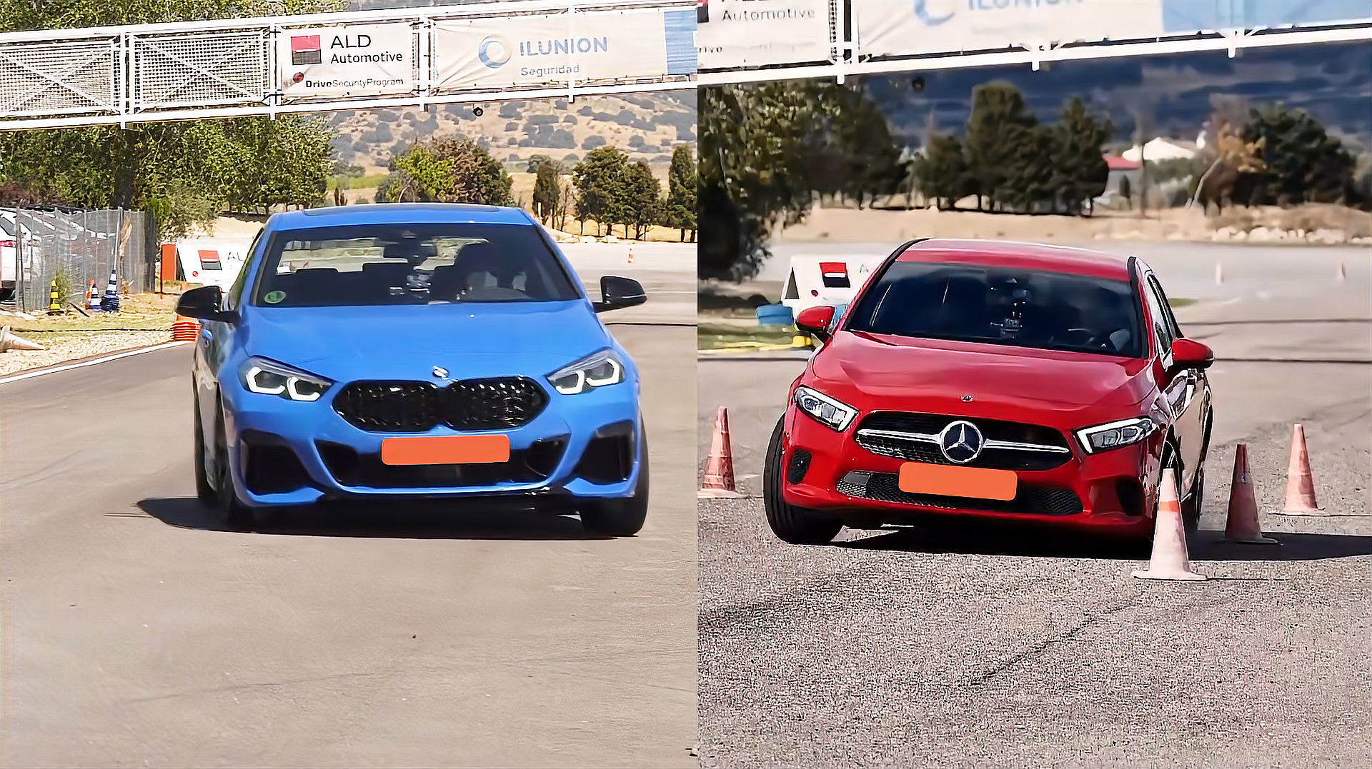 奔驰和宝马的差别有多大?撞飞出去的那一刻,彻底现出原形