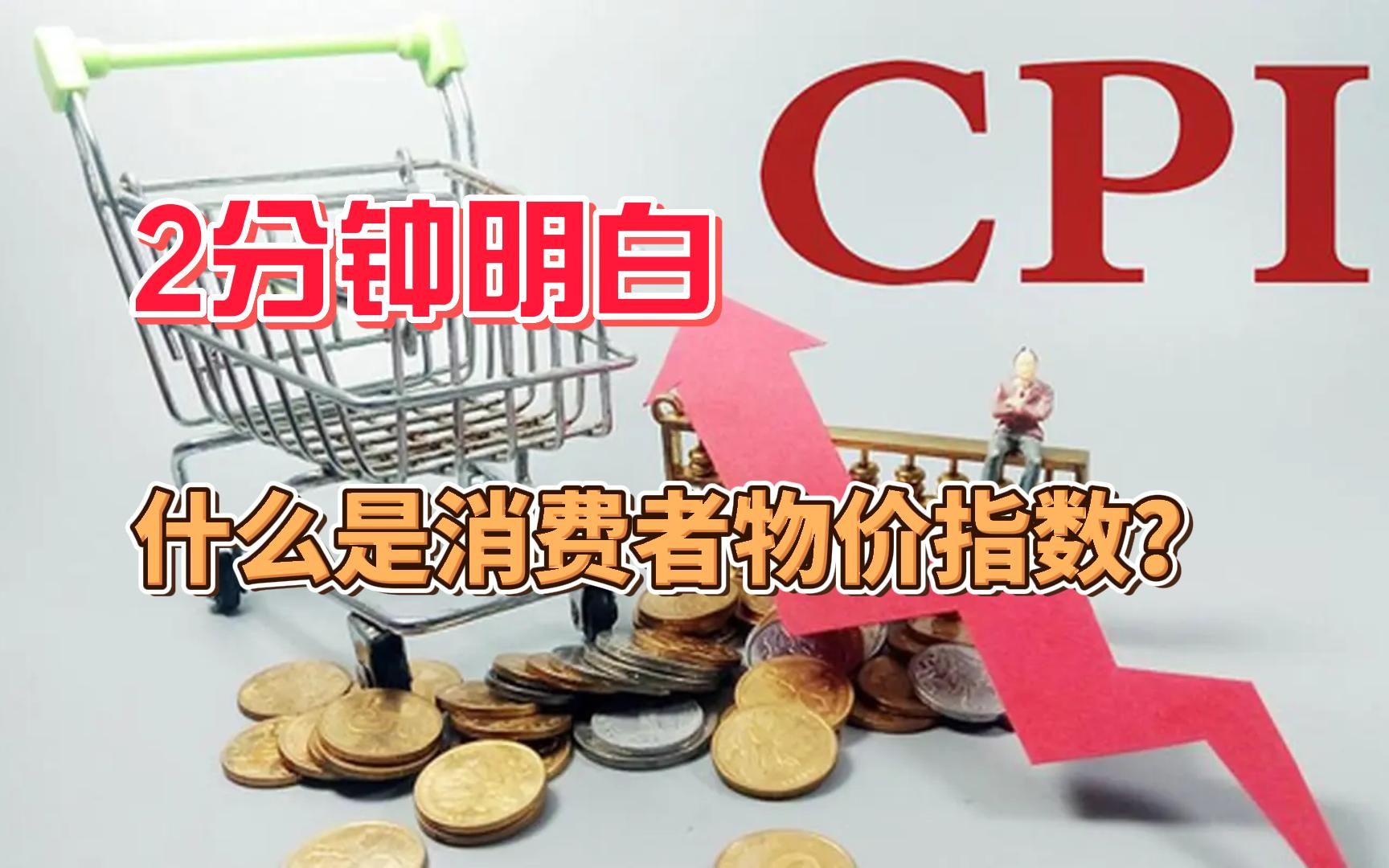 2分钟明白什么是消费者物价指数?