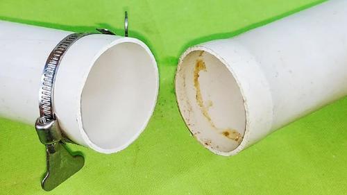 2根一样粗的PVC管怎么接?去五金店买接头太不划算,教你轻松解决