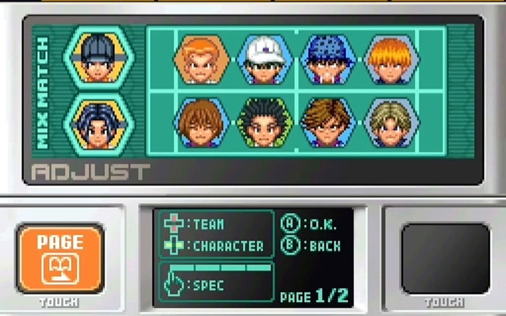 【NDS】用网球王子游戏还原新网王胜败组淘汰赛(2)