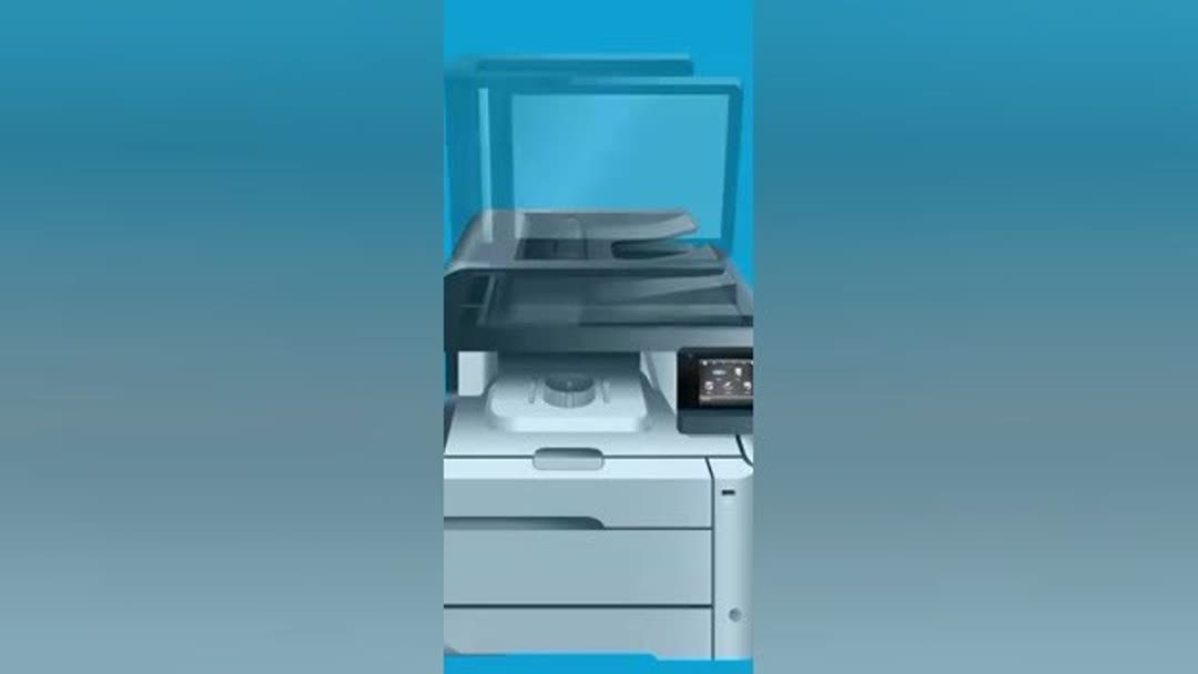 使用惠普嵌入式 Web 服务器 (EWS) 设置扫描到电子邮件