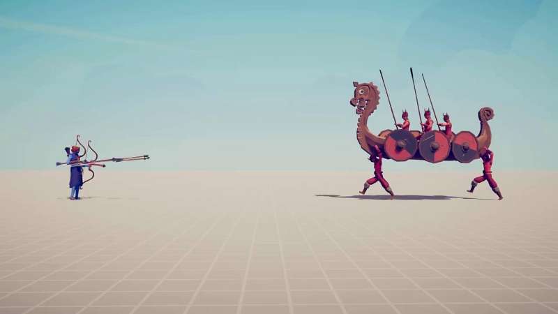 全面战争模拟器:超级弓箭手vs各种其他单位