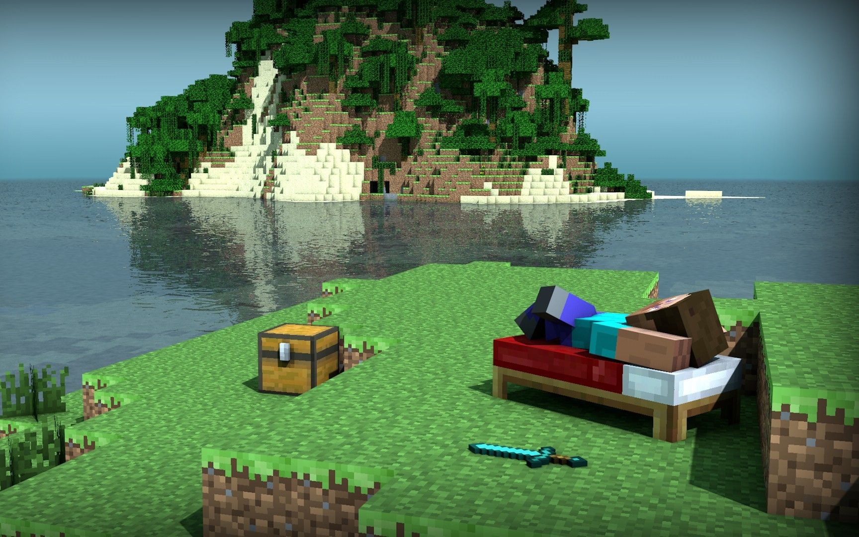 我的世界多模组生存实况1