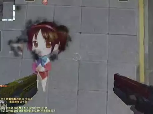 欧阳CSOL第五期:录像BUG 真好玩!嘿嘿~~