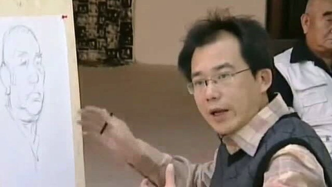 静物素描教程_人物速写教程_石膏几何体结构