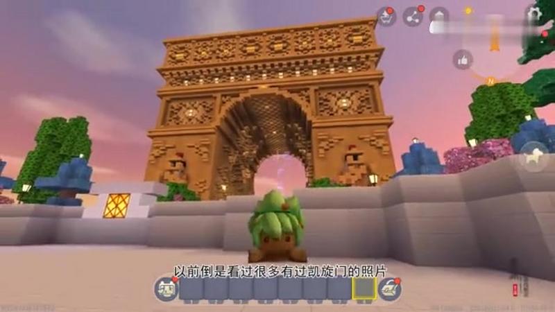 迷你世界:回忆墨墨童年“最大愿望”,迷你旅行带我环游全世界!