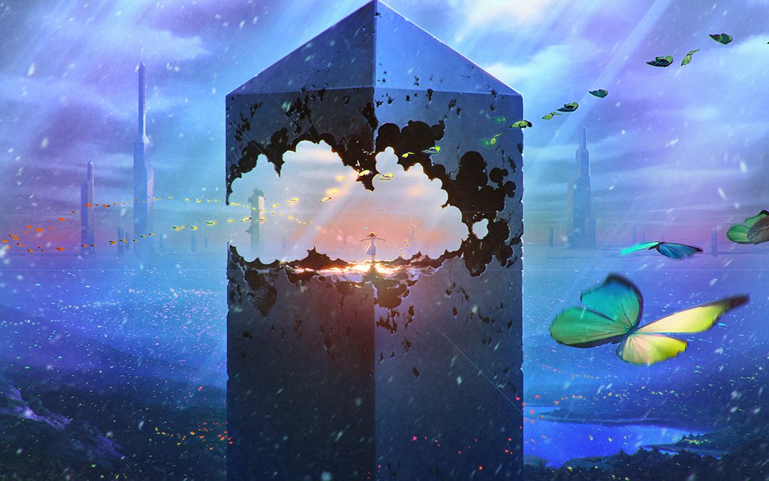 【当函数加上音乐】最棒的数摇 宇宙コンビニ - strings