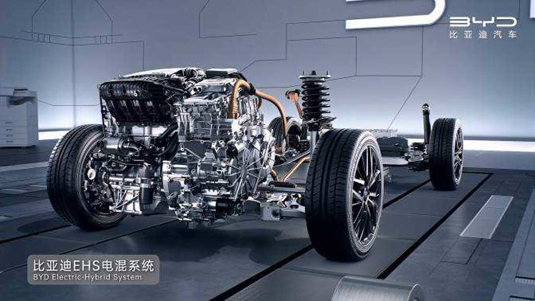 一分钟带你了解,比亚迪EHS电混系统