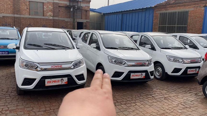 低速电动汽车,车子的配置和汽车差不多了,解说一下