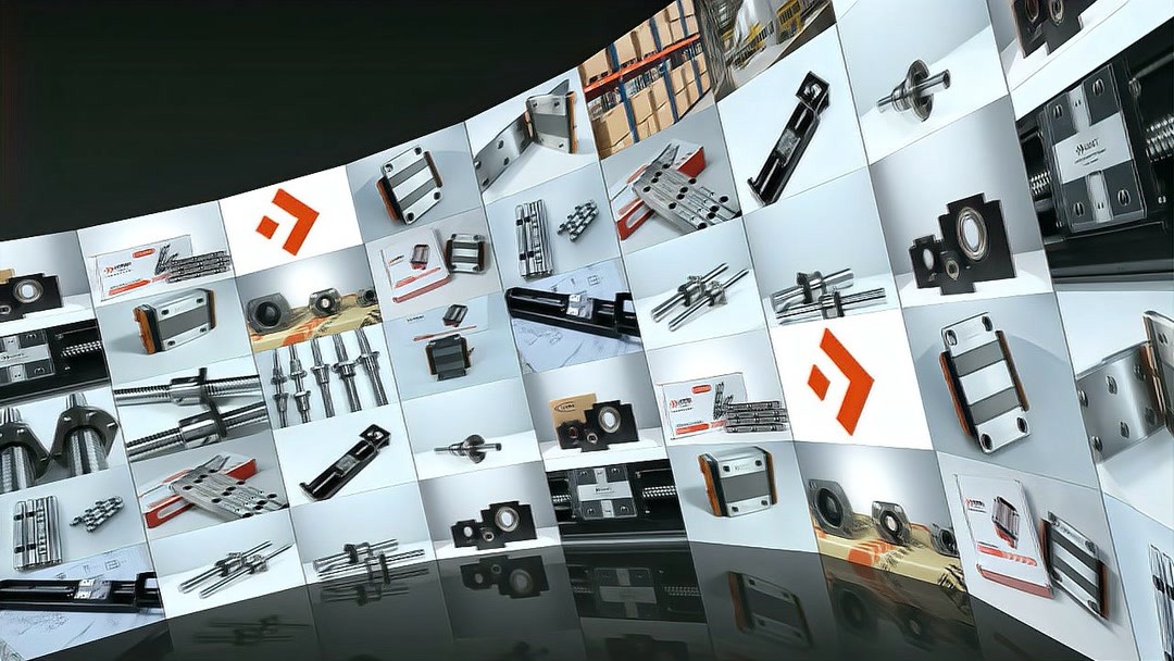 直线导轨-精密传动配件厂家