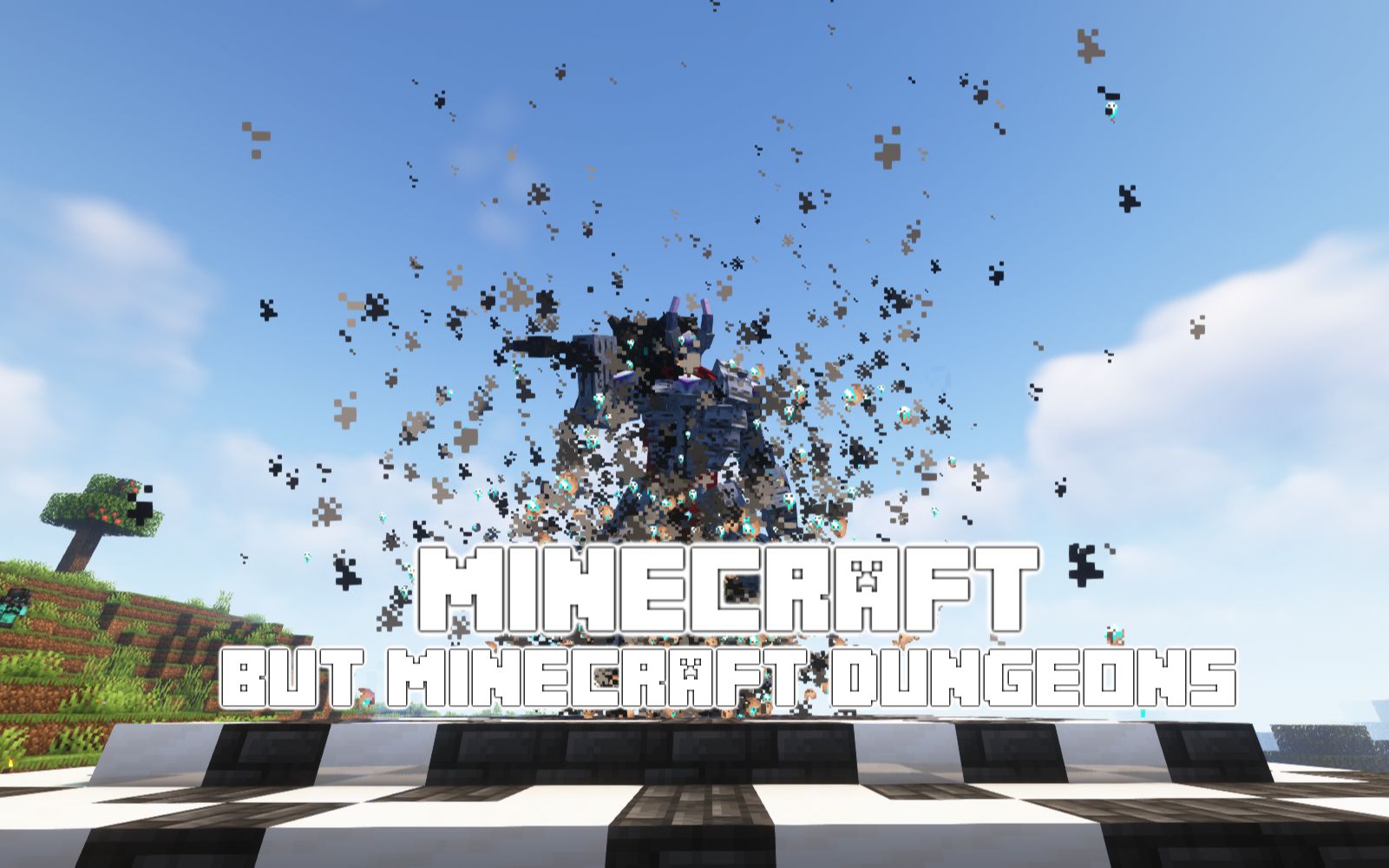 【MC整合包】1.18.2大型魔改冒险包战斗测试——BOSS战测试