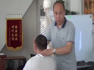 张福忠运动正骨手法皮卡压神经讲解加摸脊