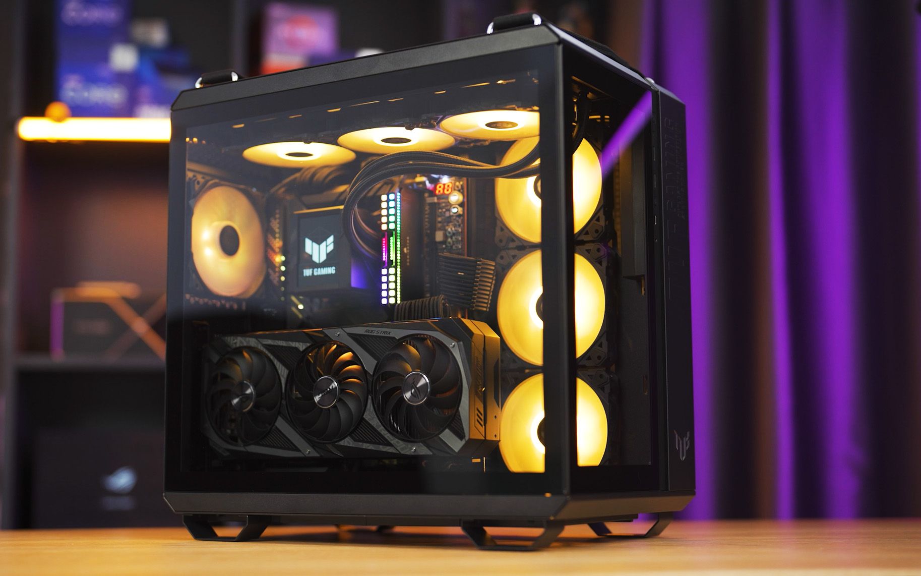 提着这个武装小胖子去上学吧!【华硕TUF GAMING GT502机箱评测】