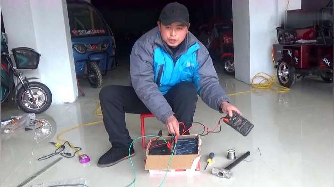 一组电瓶坏一块怎么办,师傅告诉你怎么做,轻松搞定