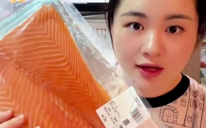 山姆超市三文鱼保存视频来啦!