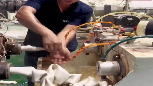 pvc给水管生产全过程