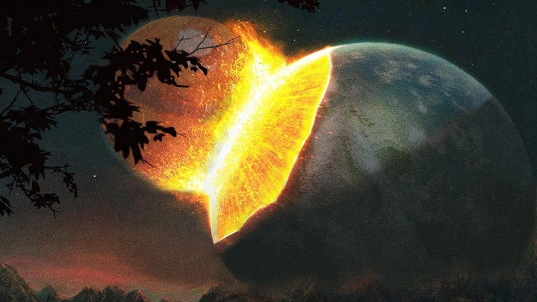 科普一下,假如地球和火星相撞,会发生什么事情?