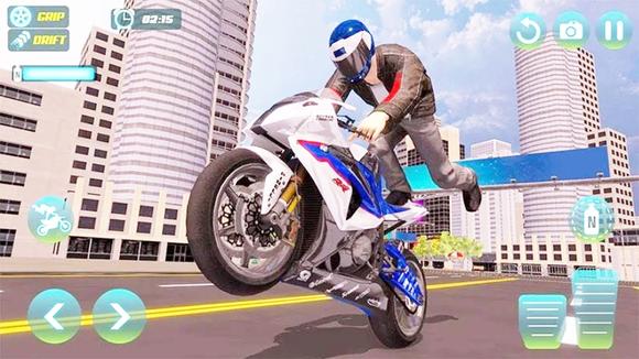 极限摩托车模拟器:驾驶摩托车-安卓游戏3D