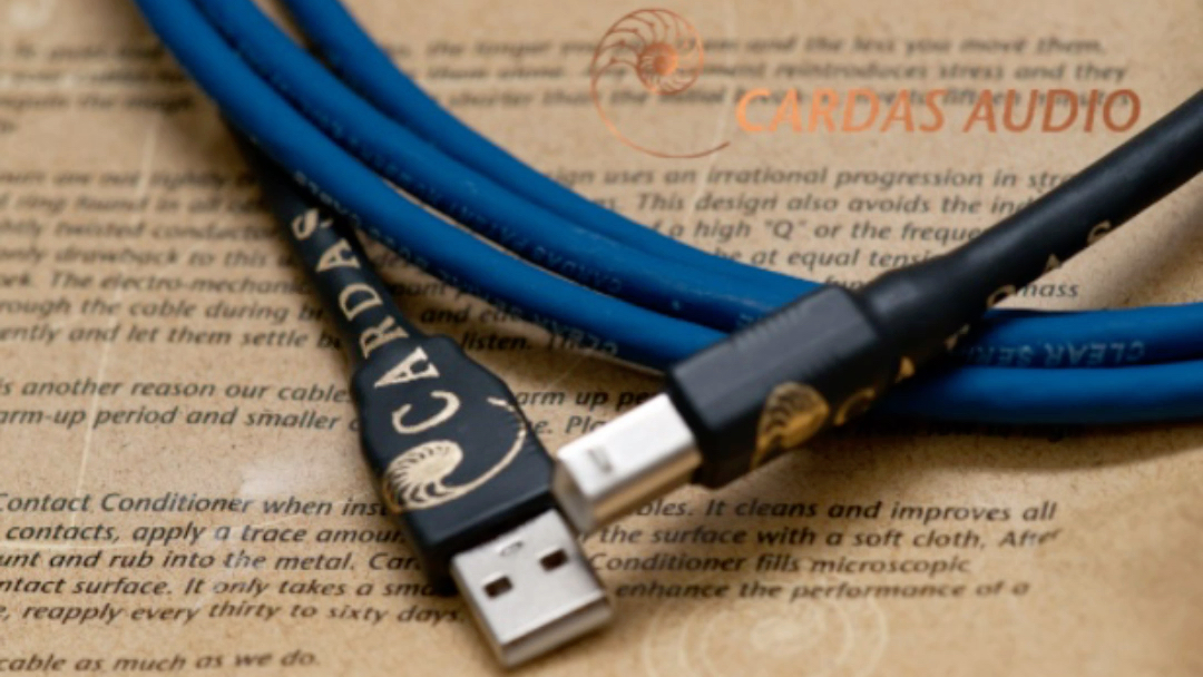 美国卡达斯/Cardas Clear至尊解码USB线2.0数字线 有A/B/mini B三种...