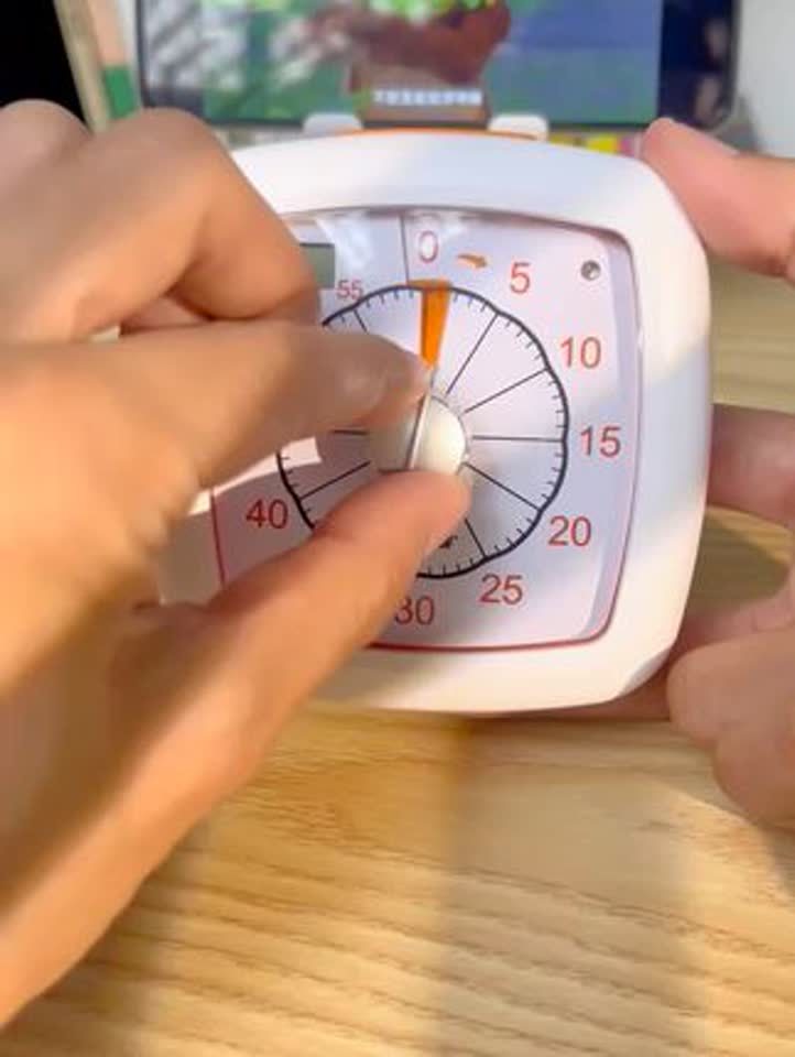 ...是因为对时间没概念,应可视化的#时间 #管理器,从小让孩子珍惜时间,...