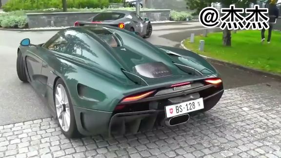 1500匹马力的柯尼塞格