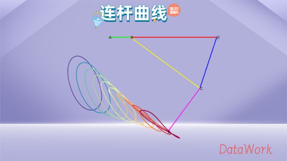 matlab四杆机构仿真