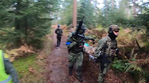 真人CS,狙击高手出师不利,接二连三被淘汰,丢人了!