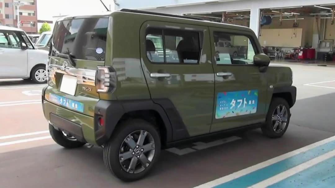 日本人设计的"面包车",自动挡,大天窗,后排放倒全平!