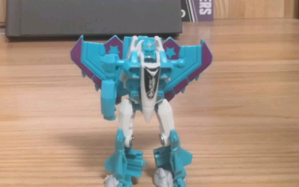 【定格动画】5毛钱的变形金刚