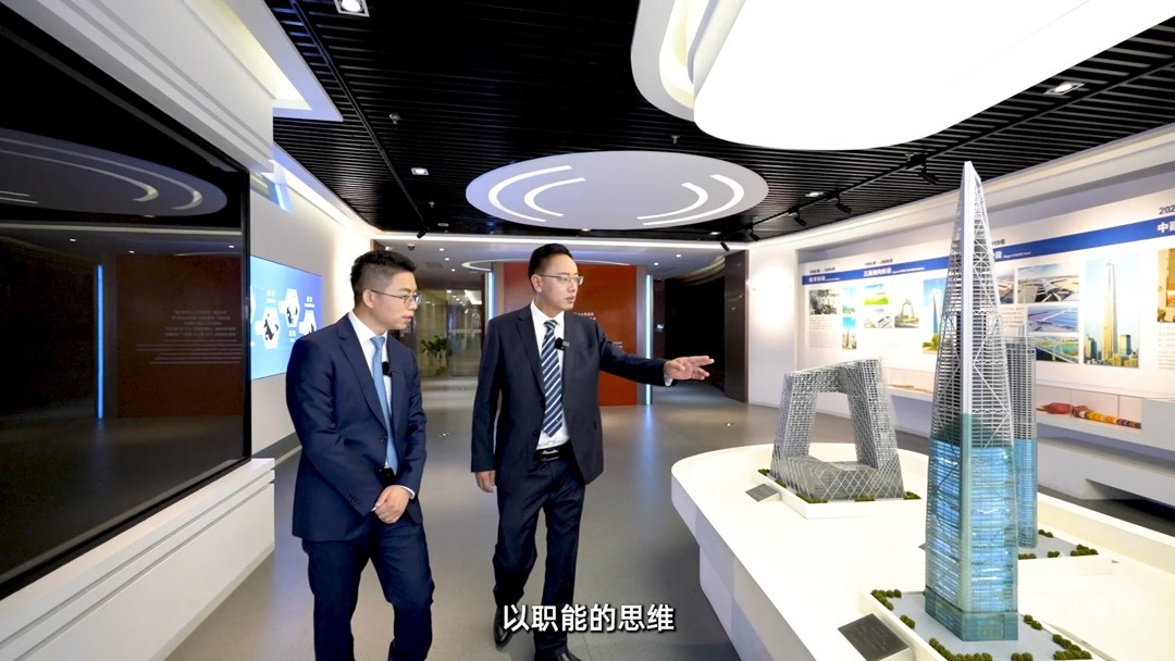 【变革的力量】对话中建科工(预告)|世界钢结构建筑的中国力量