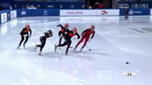 孙龙1000米晋级 ️ 全国短道速滑冠军赛 男子1000米半决赛,孙龙小组...