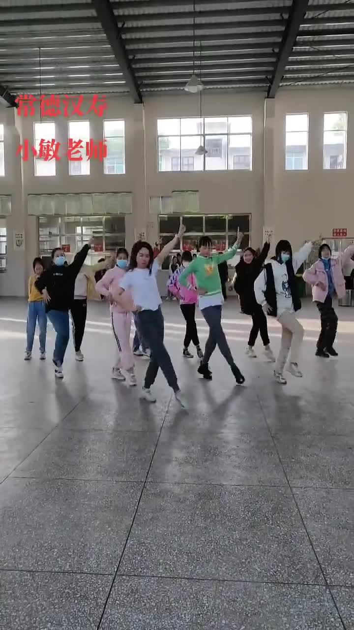 我又消耗了多少卡路里?舞蹈课堂随拍
