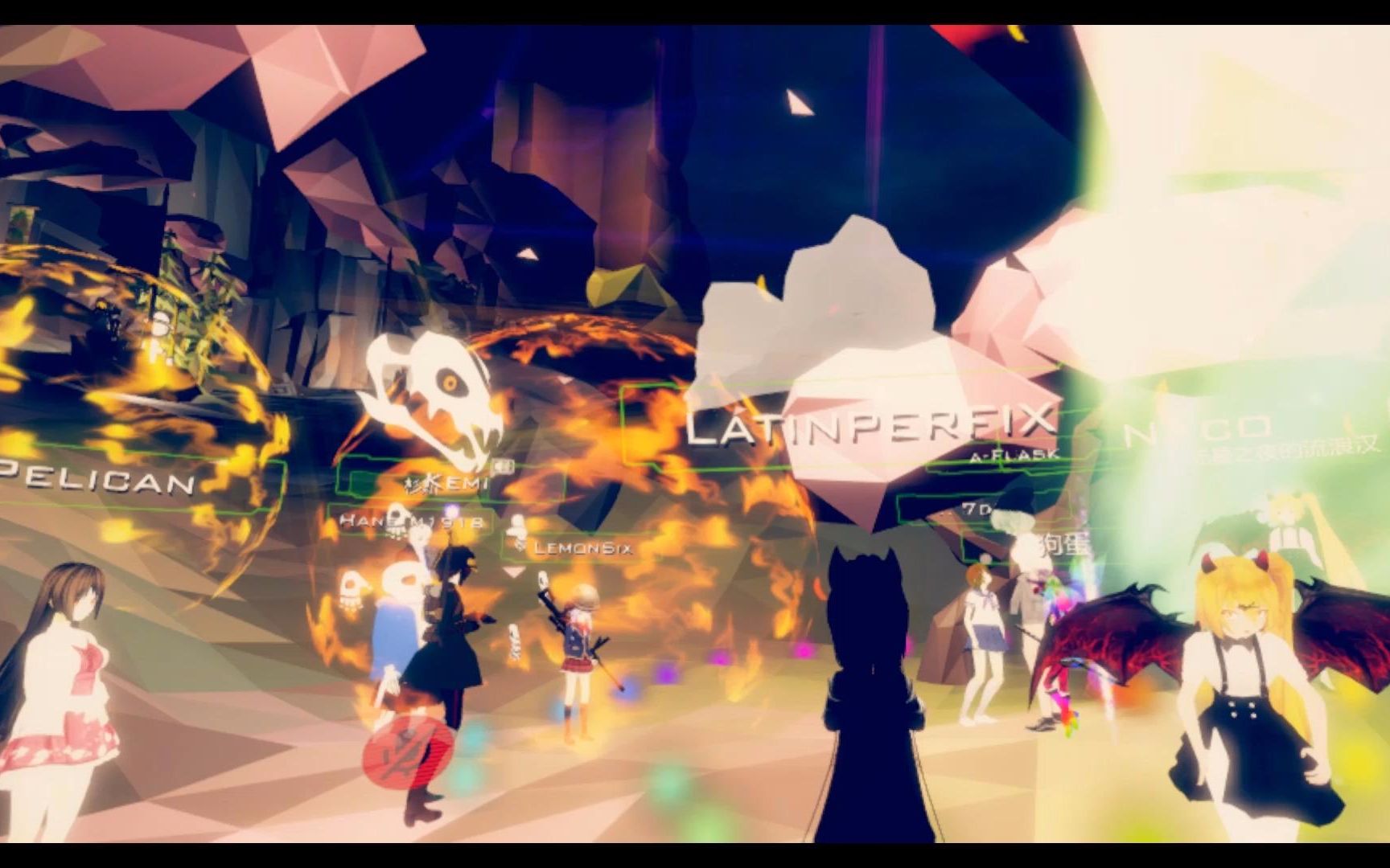 【VRCHAT】萌新桃叔的VRCHAT之旅