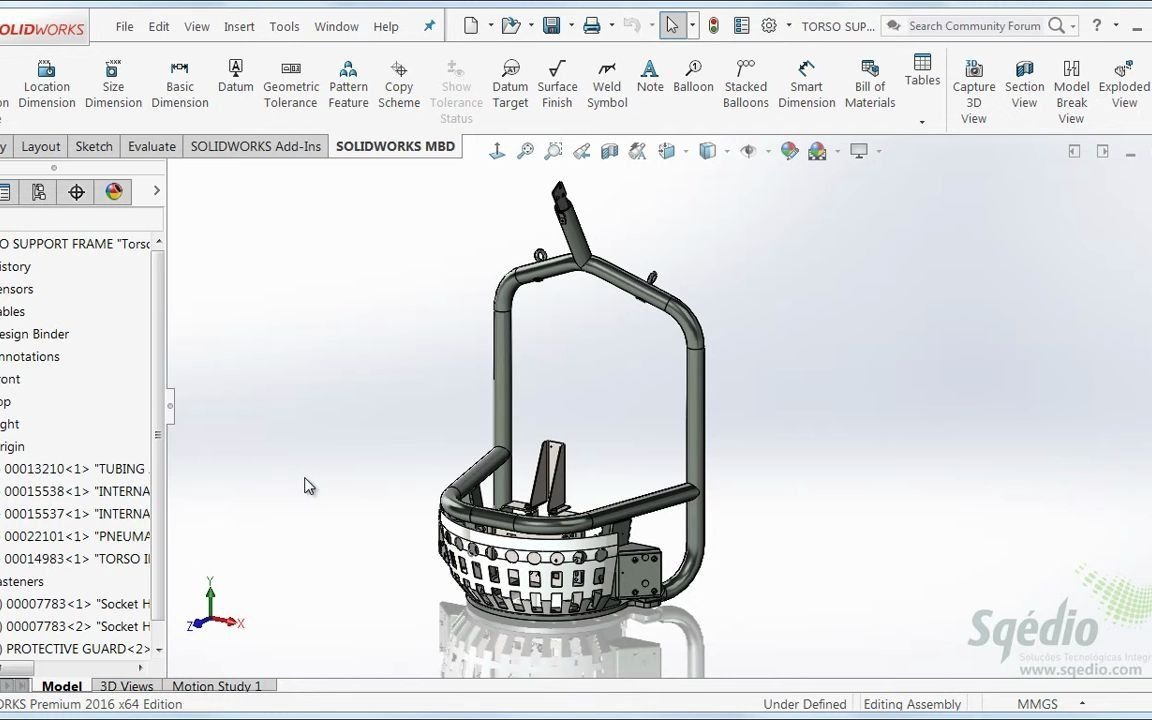 SolidWorks 2016 SolidWorks MBD