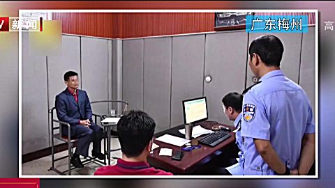 都市晚高峰 2019 广东梅州:交警查冲卡车辆 手被夹车窗拖行