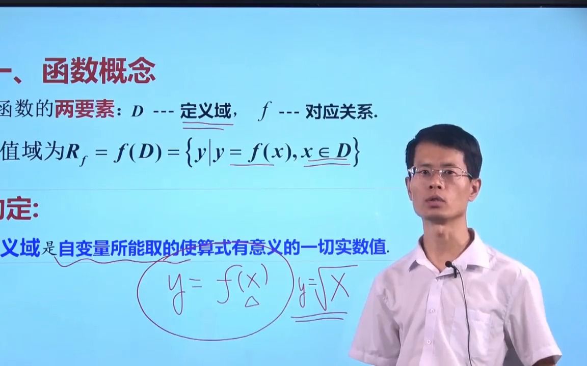 山东专升本 高等数学 映射与函数 第1讲 金名网校出品 (听完直接做题,...