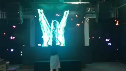 互动LED显示屏#LED显示屏# #头条#