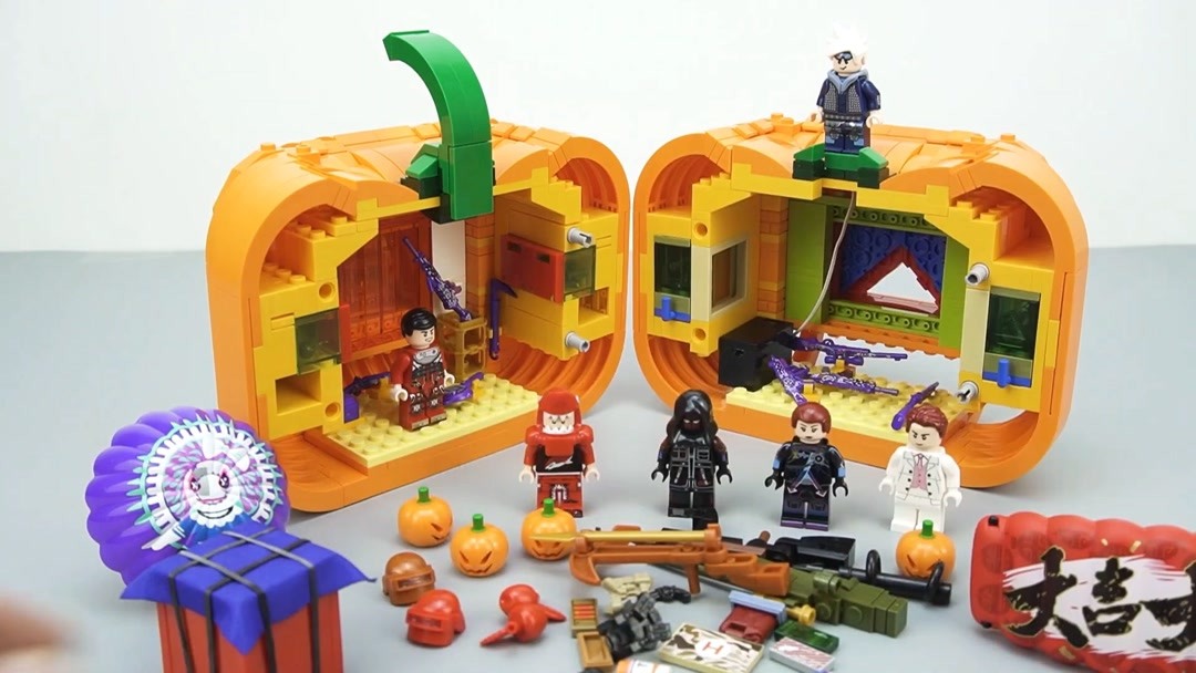 迷你世界火拼家族 第22集 万圣节特辑