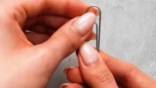 教你们如何正确使用废弃的曲别针