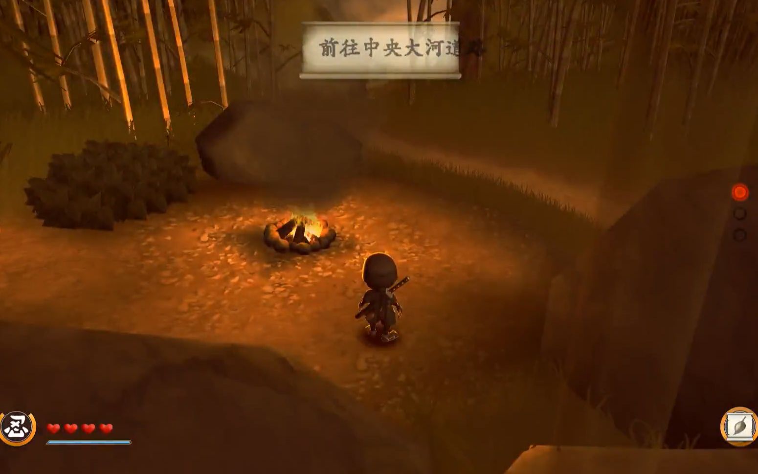 【迷你忍者】第五关 勇闯大河谷